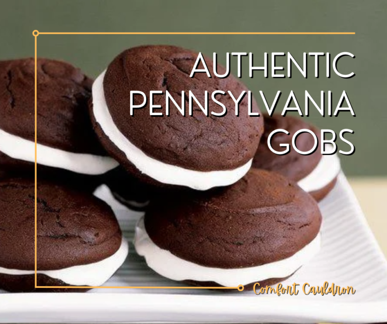 Authentic Pennsylvania Gobs Recipe: The Best Homemade Treat from ...